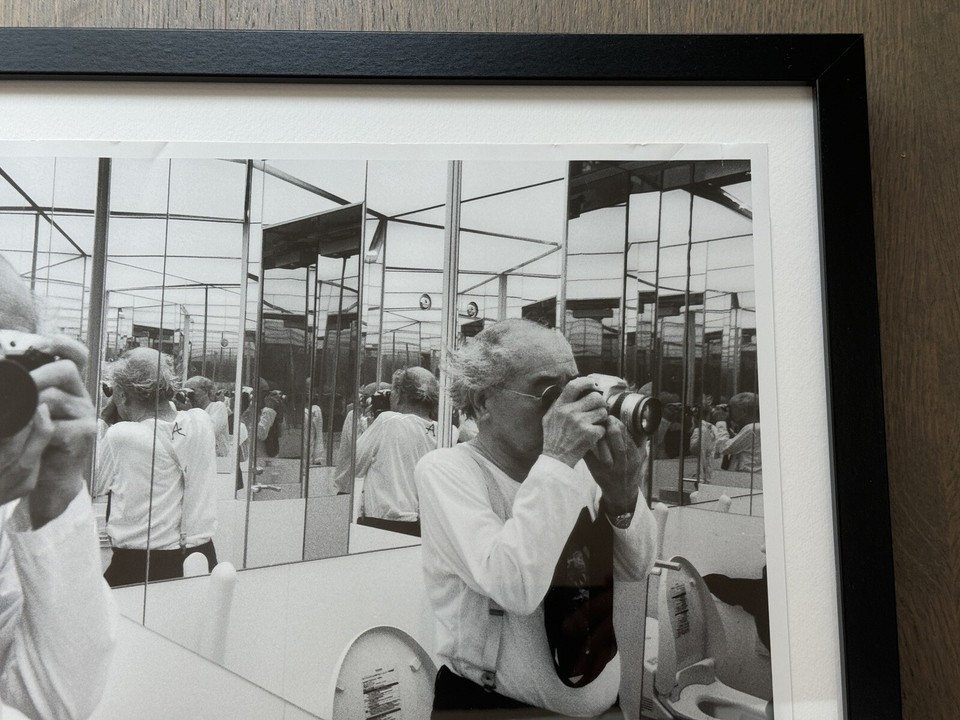 🎈RARE SIGNED Nobuyoshi Araki - Self-Portrait, Original 2017, Lim Ed ...