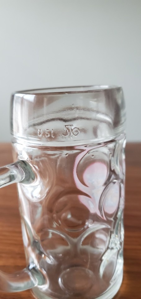 Troegs Brewing Troegenator Double Bock Beer Glass Mug Hershey PA Craft ...