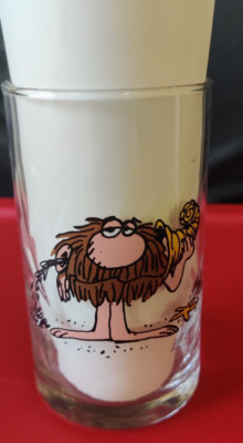Vintage Arby's Johnny Hart BC Ice Age Collector Glass Grogg 1981 | eBay