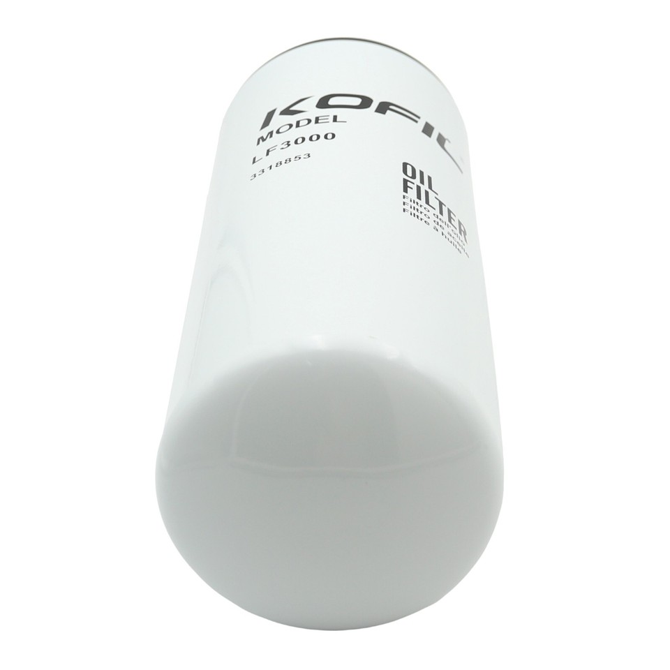 2×LF3000 Lube Filter, for Cummins ISL9, L9, ISC8.3, N14, M11 Diesel ...