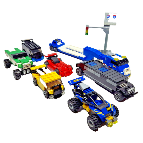 LEGO Racers: Crosstown Craze (8495) for sale online | eBay