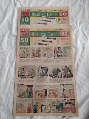 Vintage Reading Eagle Newspaper Comic Prince Valiant 1978 | eBay