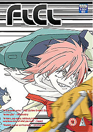FLCL Collection (Box-set) (DVD, 2009) (English\Japanese) for sale ...