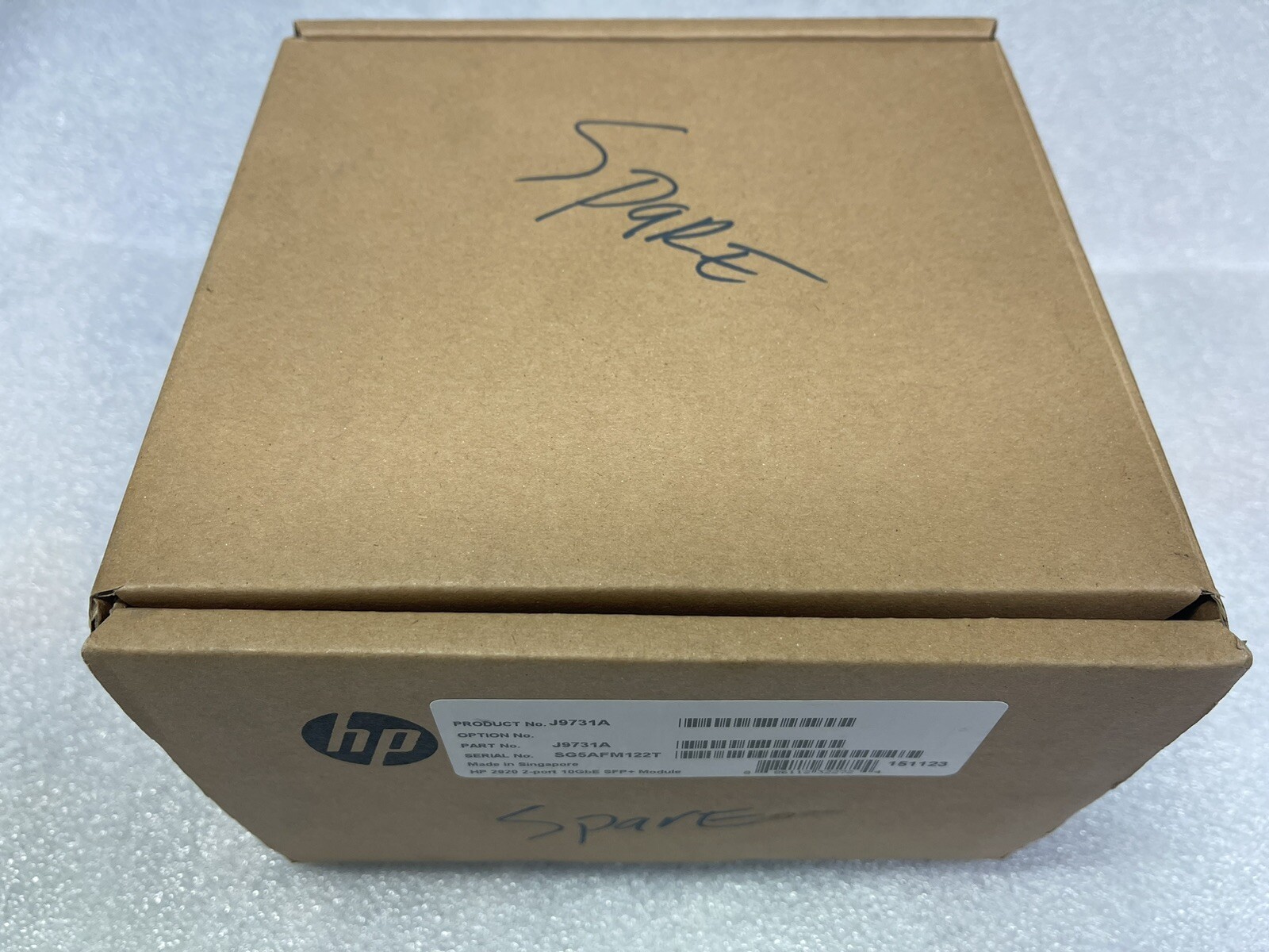 J9731A HPE HP 2920 2-Port 10GbE SFP+ Module New SPARE | eBay