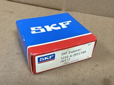 NEW SKF 3210 A-2RS1TN9/MT33 Double Row Ball Bearing - GENUINE - FAST ...