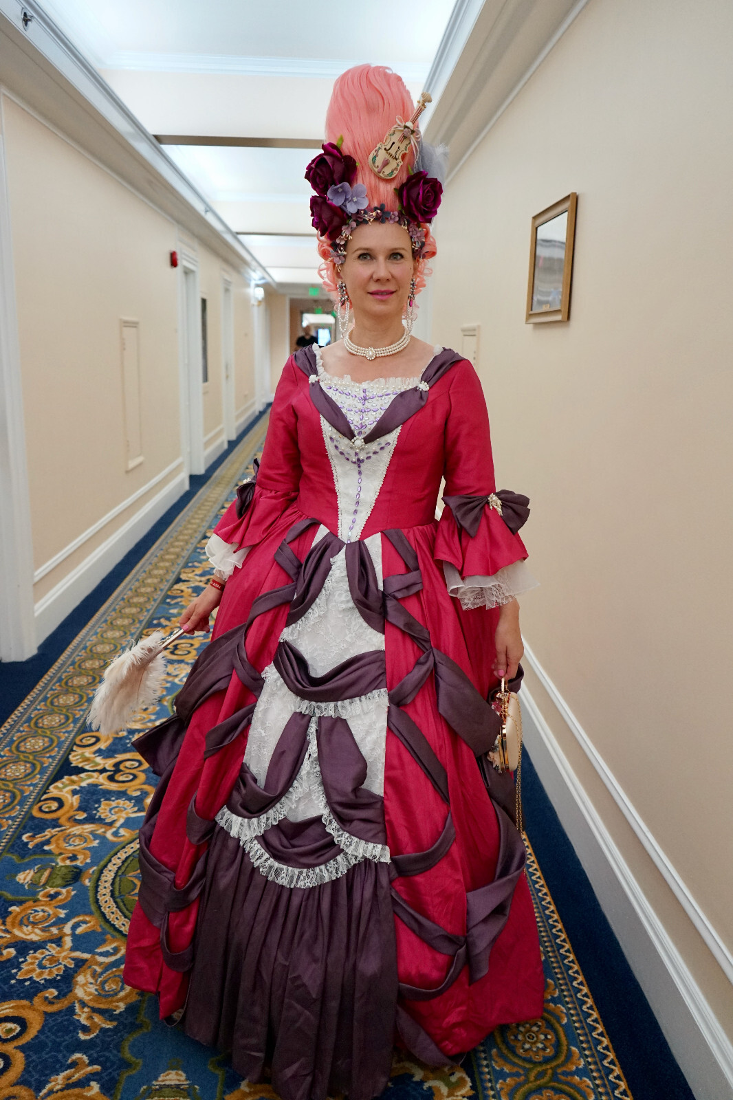 Marie Antoinette Victorian Rococo Costume Dress Hallo… - Gem
