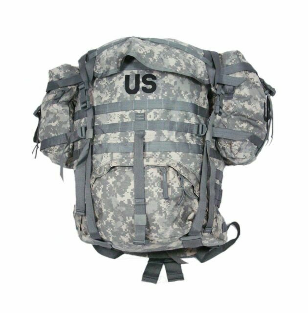 MOLLE II Rucksack Backpack Assembly ACU Large 736846962638 for sale ...