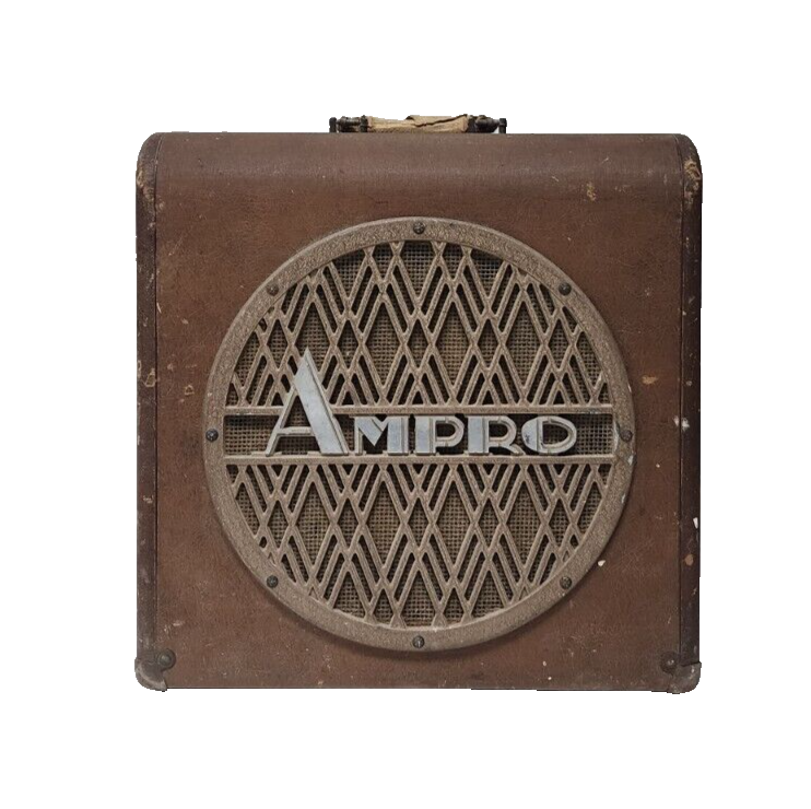 AMPRO 16641 DELUXE SPEAKER VINTAGE 1950'S | eBay