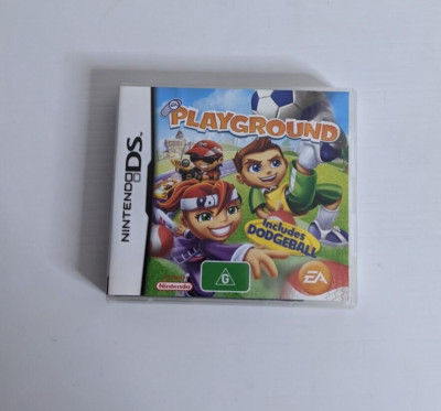 Nintendo DS EA PLAYGROUND Video Game 2007 - Complete | eBay Australia