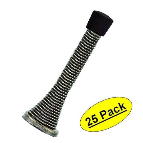 *25 Pack* Designers Impressions Antique Brass Spring Door Stop Doorstop ...