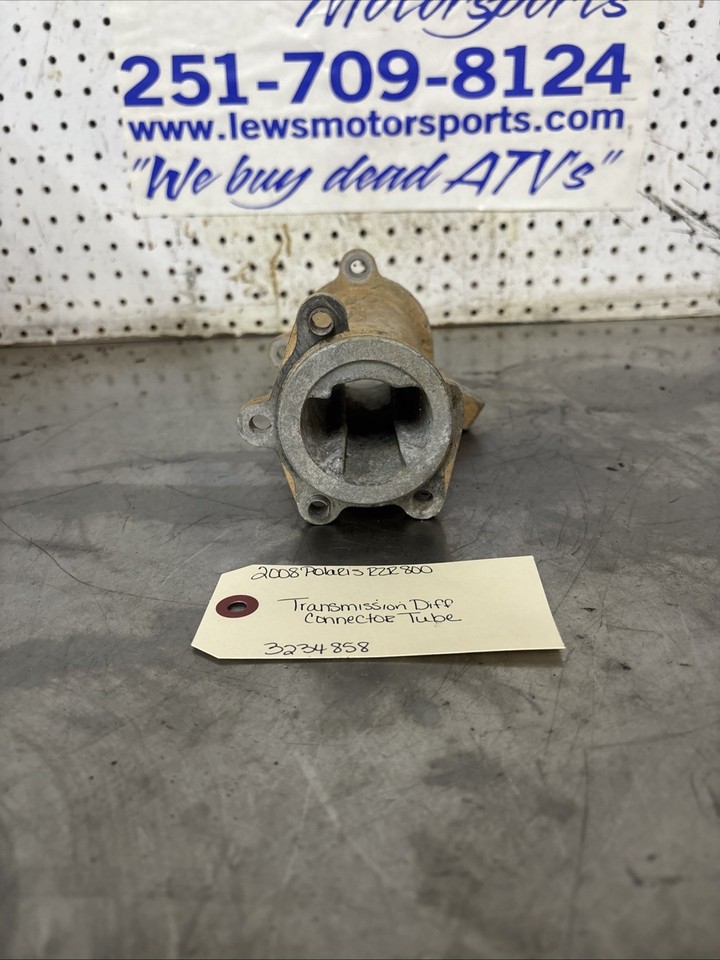 2008 Polaris RZR 800 Transmission Diff Connector Tube | eBay