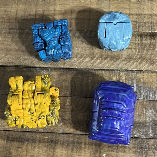 Rock Lords Vintage Action Figure Lot! Bolder, Stonheart, Rock Shot ...