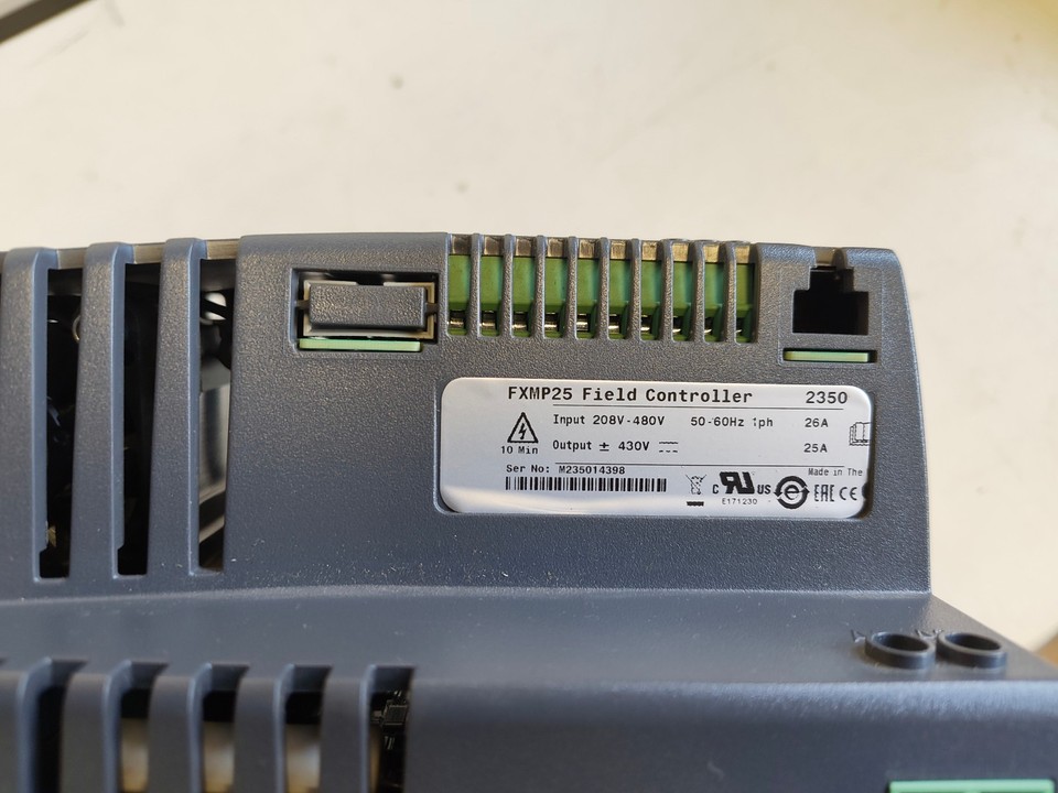 Control Techniques NIDEC Field Controller Feldregler FXMP25 | eBay.de