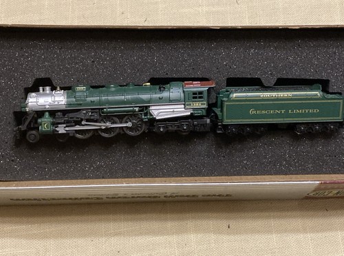 Con-Cor N Scale Crescent Limited Hudson Engine And Tender | eBay