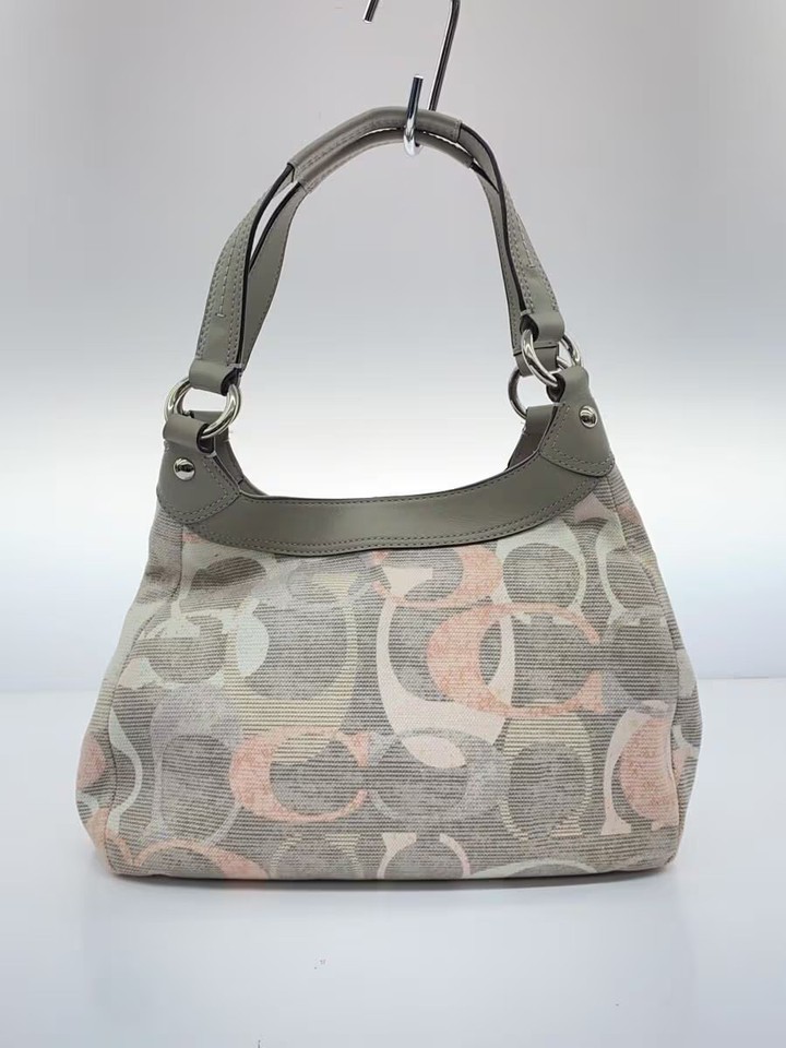 COACH Canvas Bag BEG A1273-F19193 | eBay