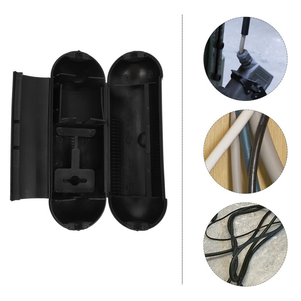 Waterproof Cable Cover For Extension Cord Junction Box Outdoor Use ...