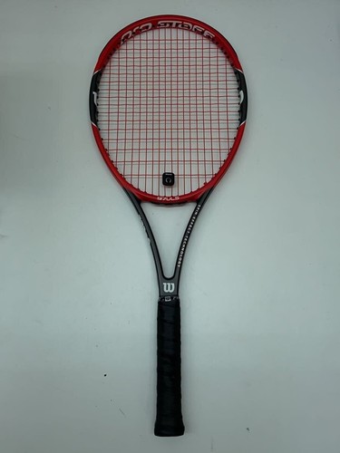 Wilson Tennis Racket Soft Red 26.5in Used | eBay