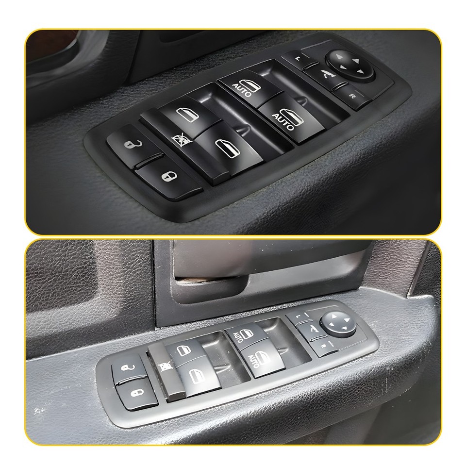 For RAM 1500 19-21 Left Driver Door Window Master Switch 68262252AC 11 ...
