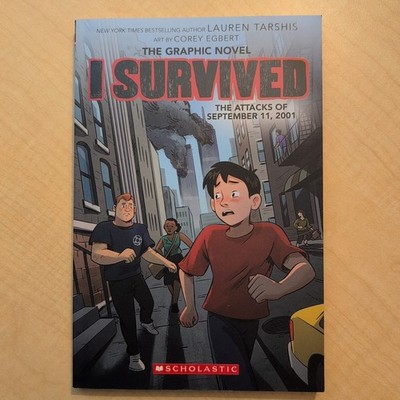 Graphic Novel"I Survived 9/11" The Attacks of, by unknown author - NEW ...