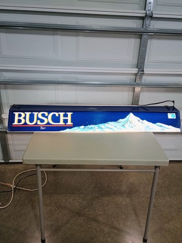Busch Beer pool table light | eBay