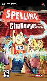 Spelling Challenges and More Sony PSP NEW Factory Sealed 650008999136| eBay