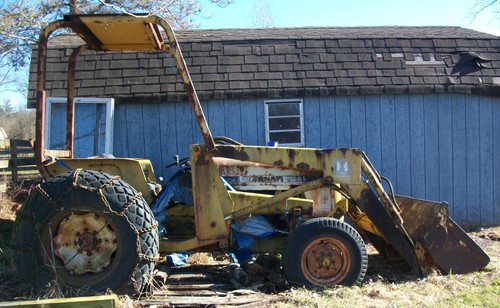 1975 IH International Harvester Tractor / Loader 2400 series B ...