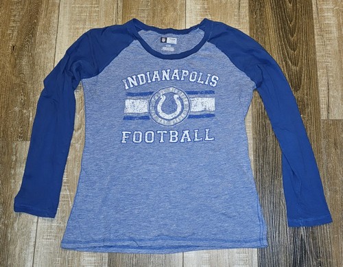 Indianapolis Colts Women's Large Football NFL TeamApparel Blue Long ...