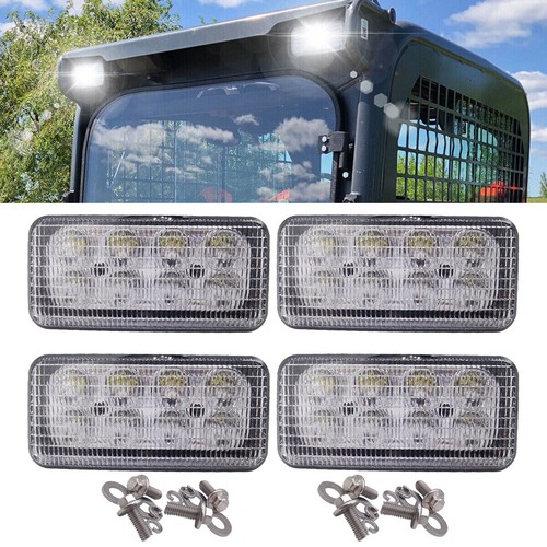 4pcs 40W LED Work Light Headlights V0511-53510 For Kubota SVL Series ...