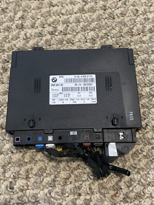 07 08 09 10 OEM BMW 328I 325 Left Driver Seat Memory Module Control ...