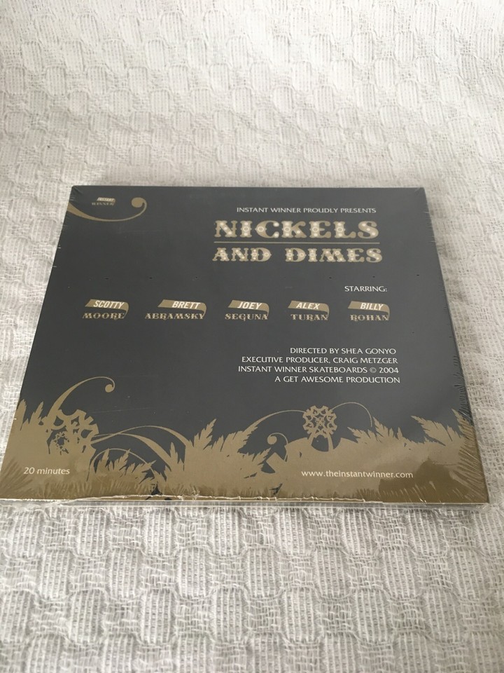 New Nickels & Dimes Shea Gonyo Rohan Moore Abtamsky Seguna Turan DVD ...