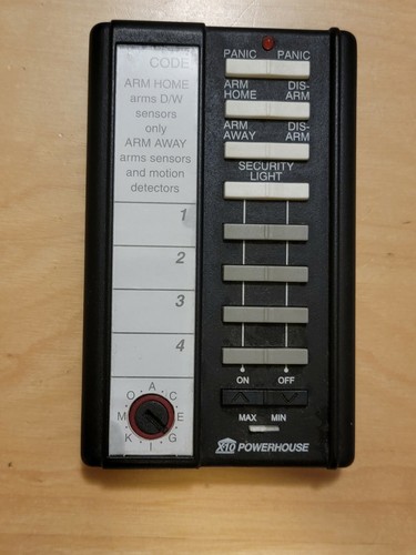 X10 POWERHOUSE SH624 SECURITY HOME AUTOMATION REMOTE CONTROL | eBay