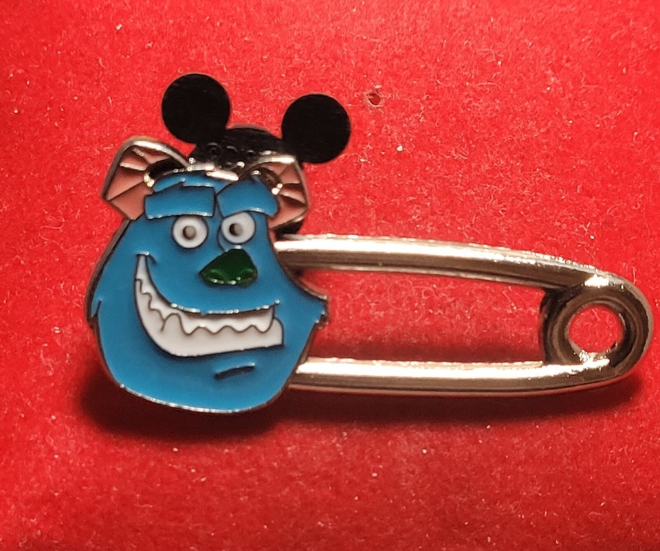 Disney Trading Pins, Sully, Monsters Inc, Safety Pin, Hong Kong, 2015 ...