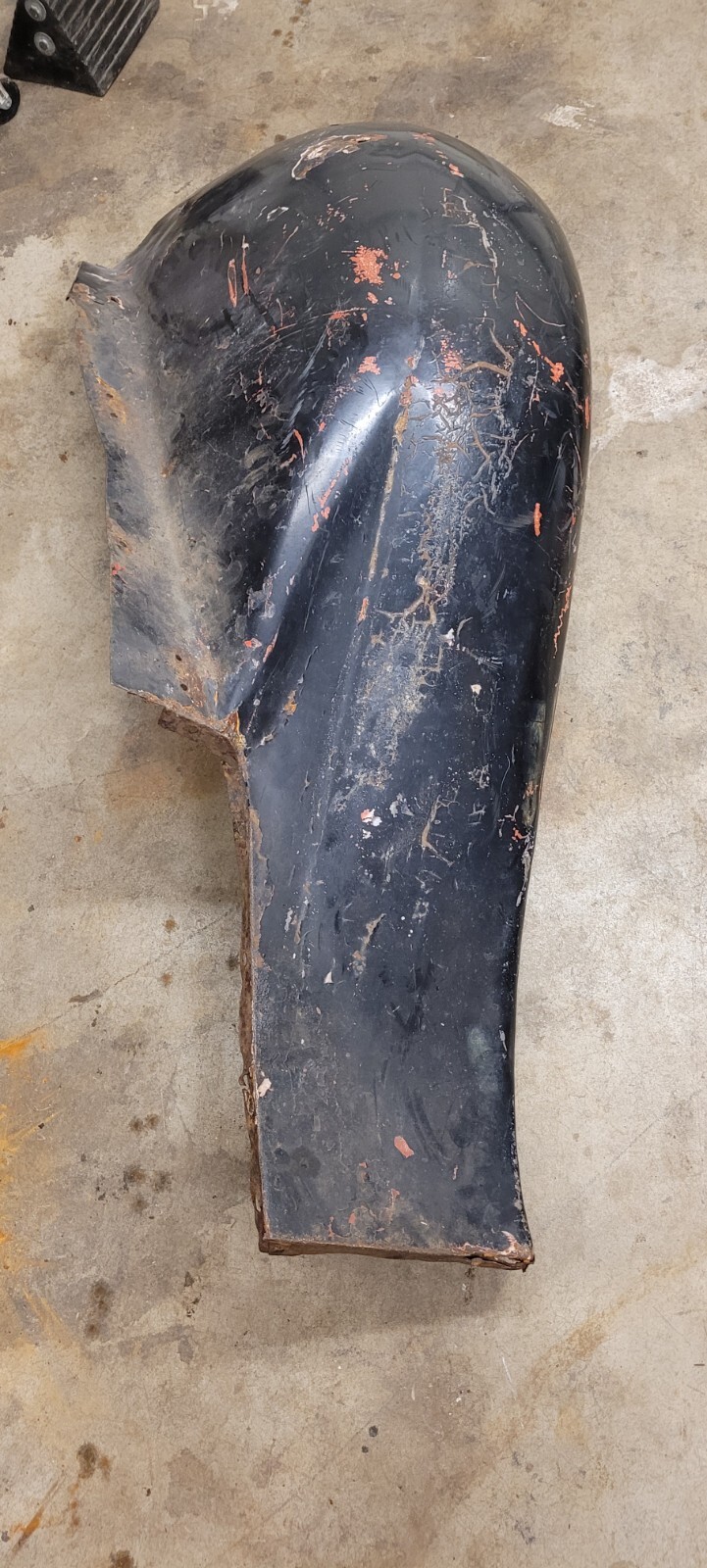 1931 Ford Model A Passenger Front Fender | eBay