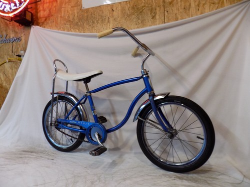 1972 SCHWINN PIXIE MINI STINGRAY 16 BIKE KRATE VINTAGE LIL TIGER BANANA SEAT 72 | eBay