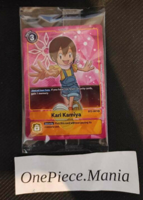 Digimon Card Game-Kari traducteur-bt2-087 - Alternate Art étroitement ...