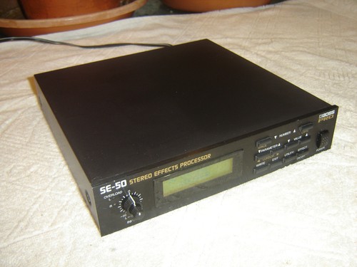Boss Pro SE-50, Stereo Effects Processor, SE50, FX, Vintage Unit | eBay