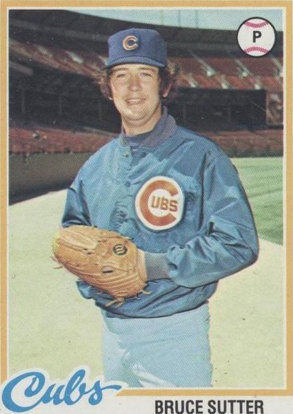 1978 Topps - #325 Bruce Sutter for sale online | eBay