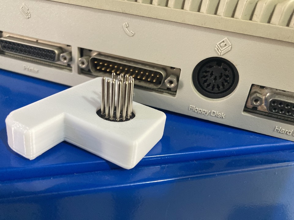 Atari ST STFM STE External Floppy Drive Adapter Gotek Complete Kit ...