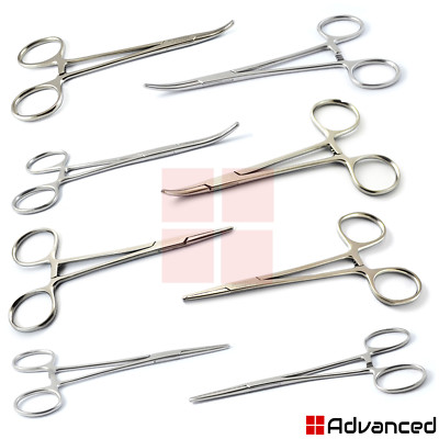 Hemostatic Artery Clamp Locking Forceps Surgical Hand Pliers Medical ...