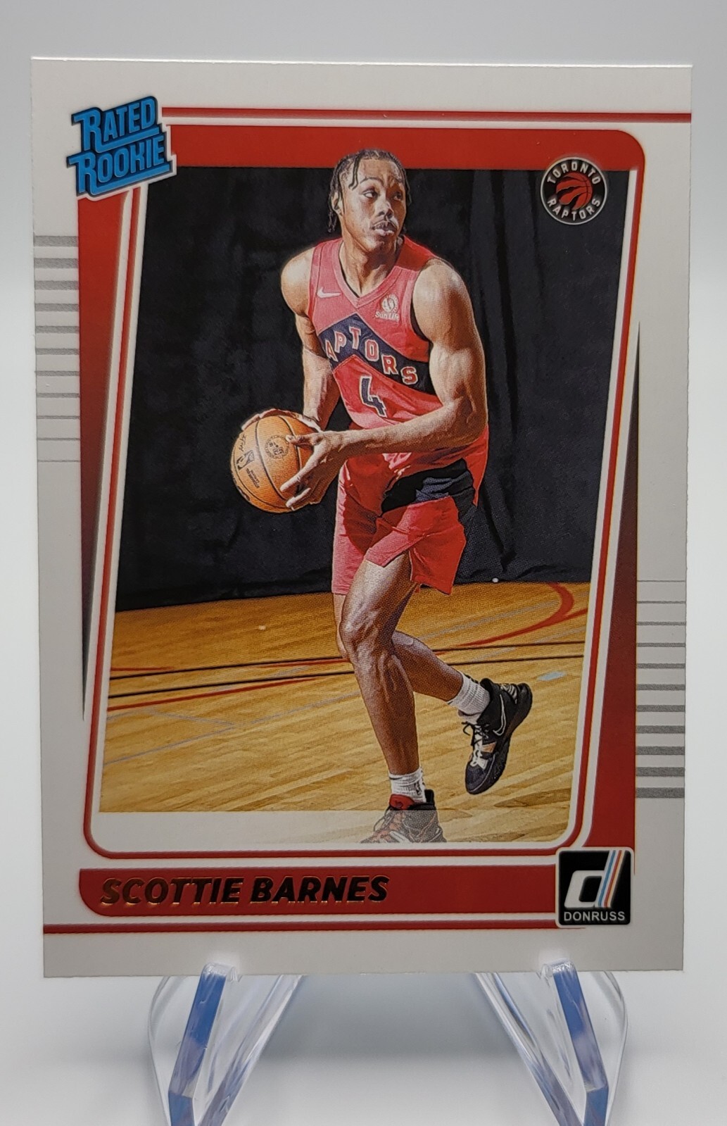 2021-22 Donruss Scottie Barnes Rated Rookie Card RC #236 Raptors U869 ...