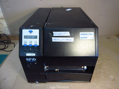PRINTRONIX SL/T5R SL5306R LAN USB Thermal Label Printer 5614582 IN ...