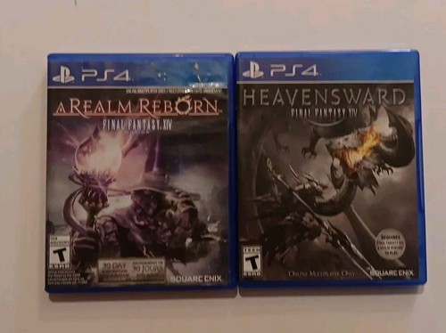 Final Fantasy XIV Online: A Realm Reborn & Heavensward PS4 662248913544| eBay