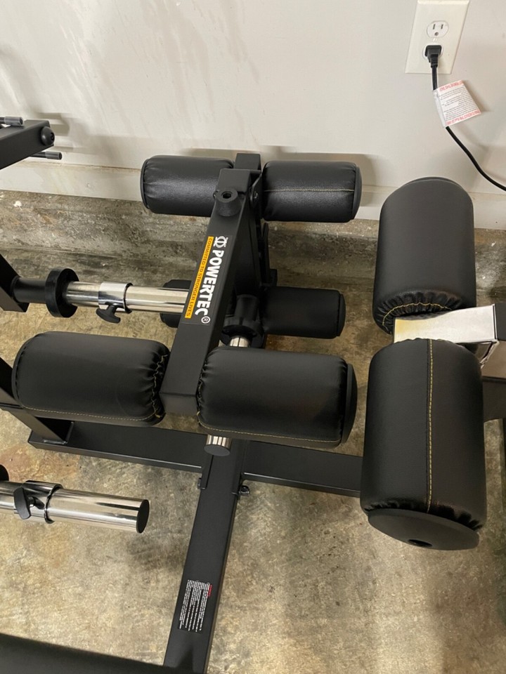 Powertec WBMS20B Black Multi System/attachments Included | eBay
