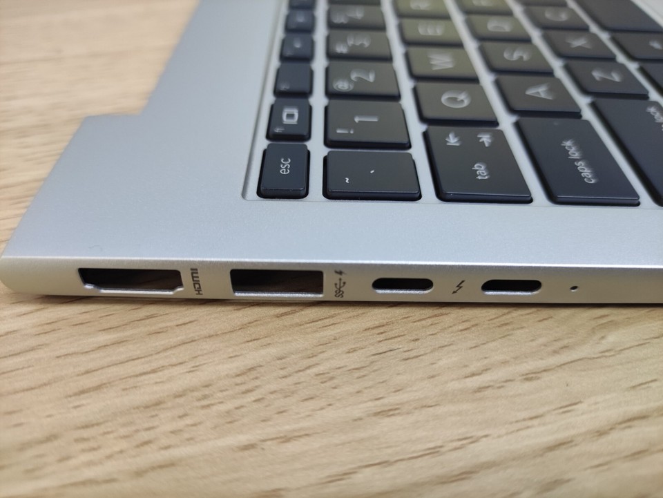 New genuine HP EliteBook 860 G9 G10 Top Cover palmrest+BL keyboard ...