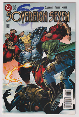 DC Comics! Sovereign Seven! Issue #6! | eBay