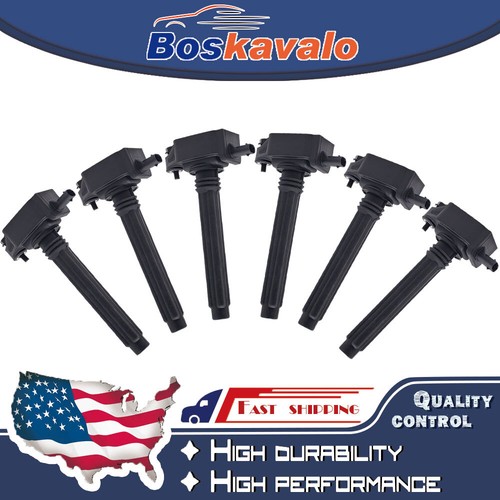 6PCS UF648 05149168AI Ignition Coils For Chrysler Dodge Jeep Ram ...