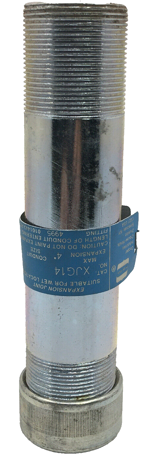 XJG14 CROUSE-HINDS INCOMPLETE 1/2-INCH XJG CONDUIT EXPANSION JOINT ...
