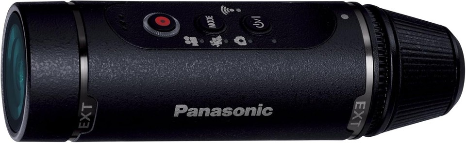 Panasonic Wearable Camera Black HX-A1H-K MPEG-4 Bluetooth New | eBay