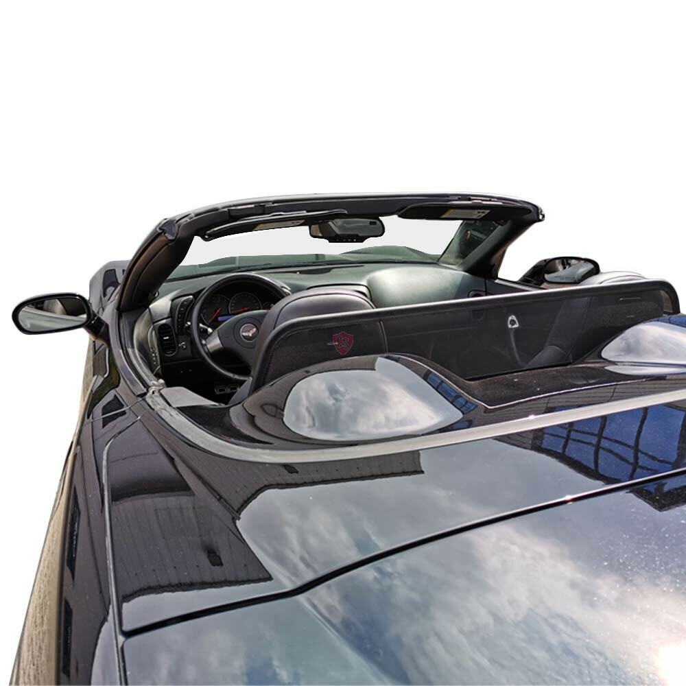 2005-2014 Corvette C6 Convertible Wind Deflector Windstop Draft-Stop ...