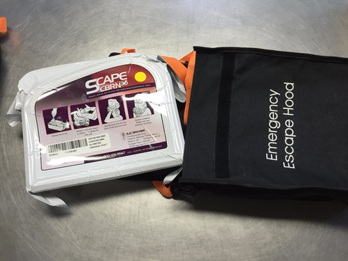 Scape CBRN30 6000-10435 Disposable Protective Mask Hood From Chemical ...